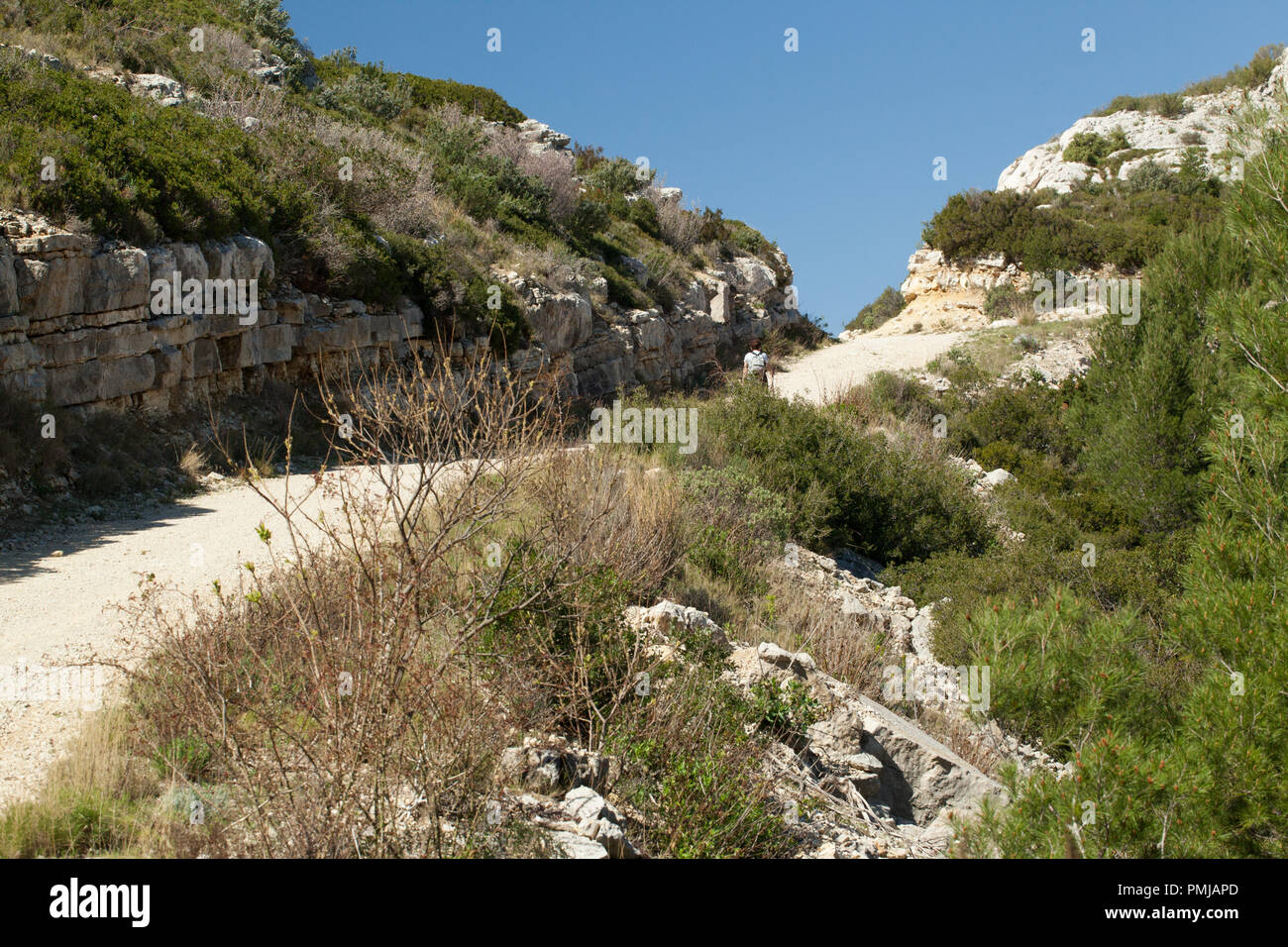 Luminy University a campus amidst calanques Stock Photo - Alamy