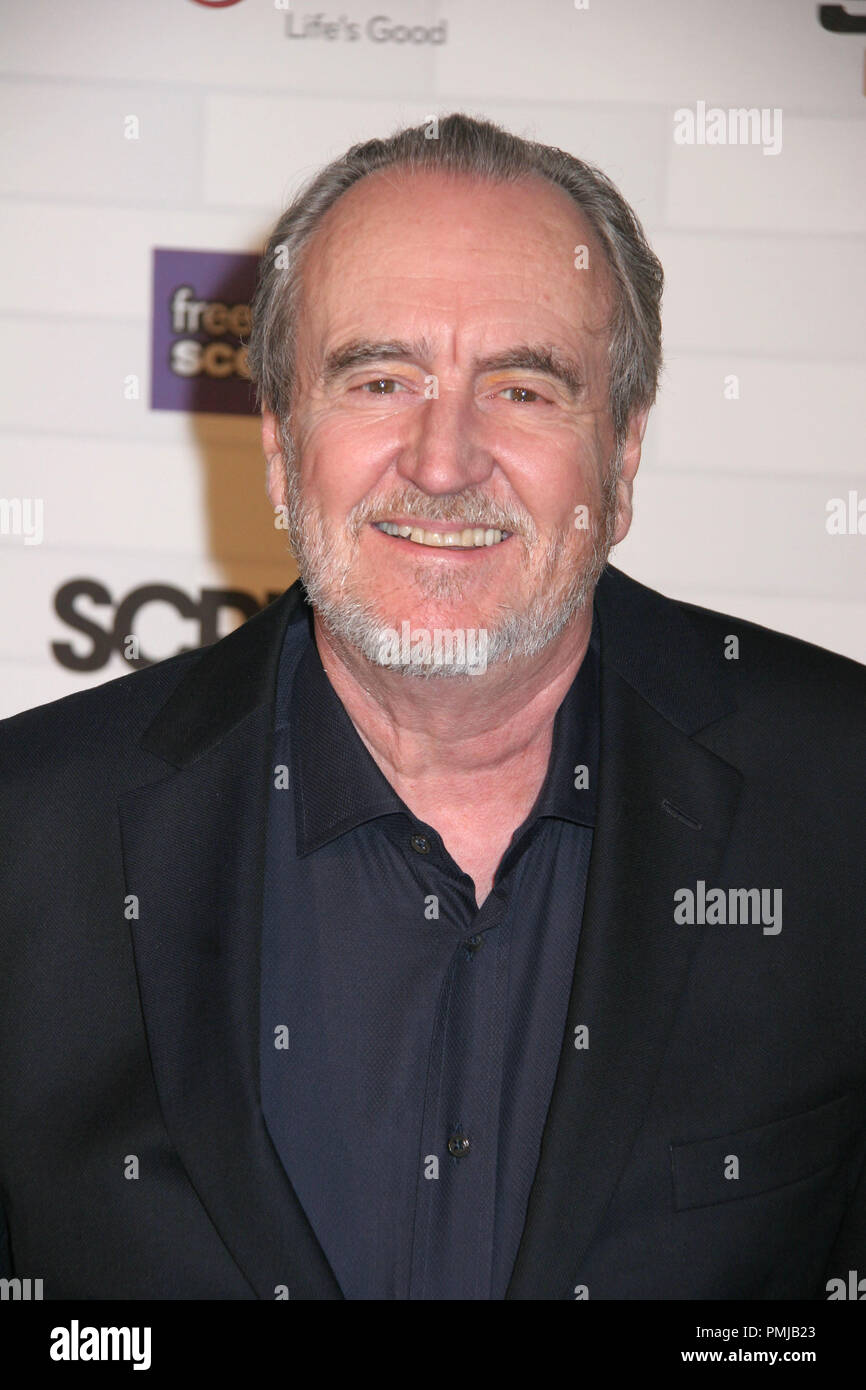 Wes Craven 10/16/10 Spike TV "Scream 2010" Awards Photo by Ima Kuroda ...