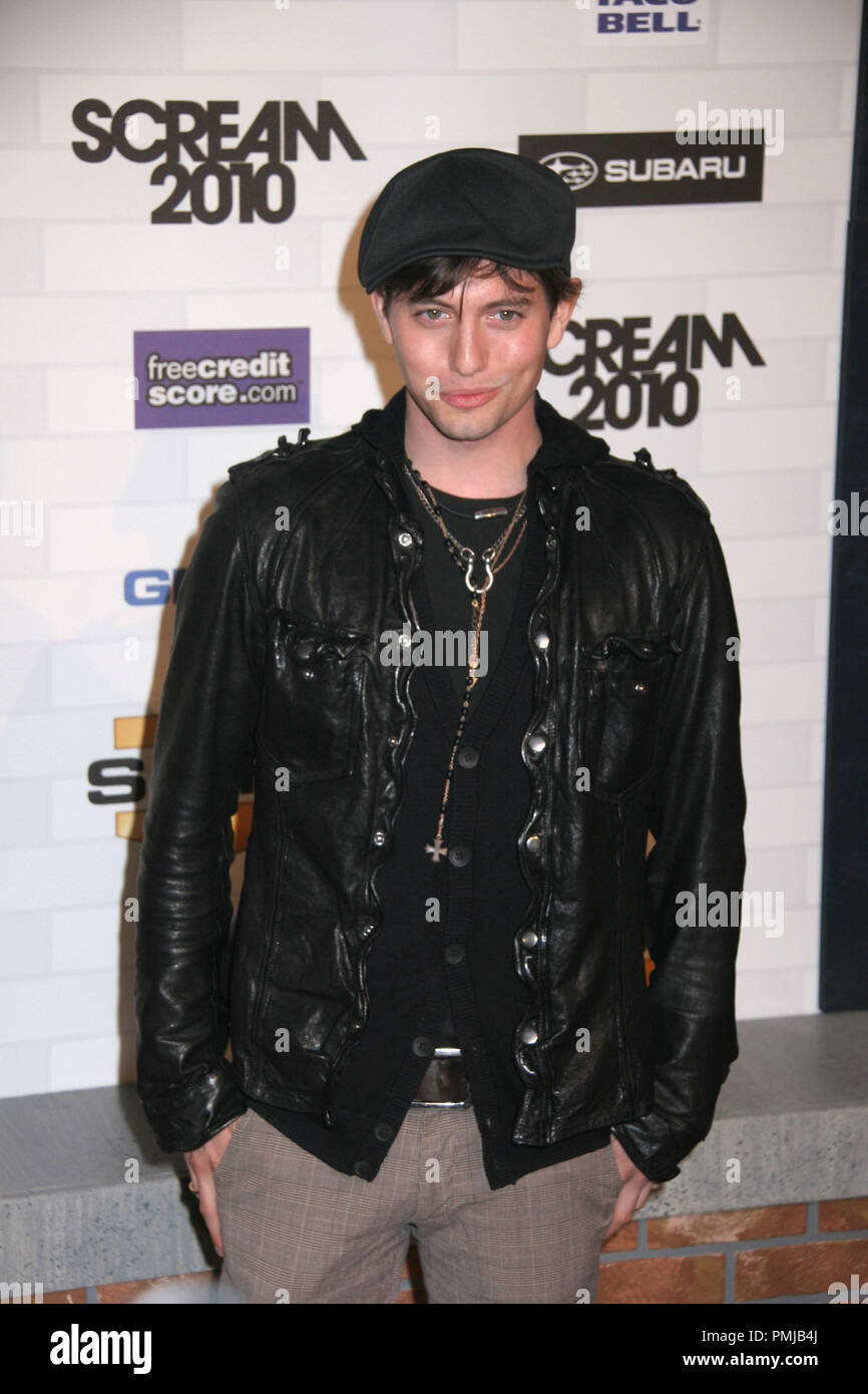 Jackson Rathbone 10/16/10 Spike TV "Scream 2010" Awards Photo by Ima ...