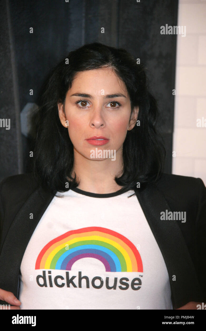 Sarah Silverman 10/16/10 Spike TV "Scream 2010" Awards Photo by Ima ...