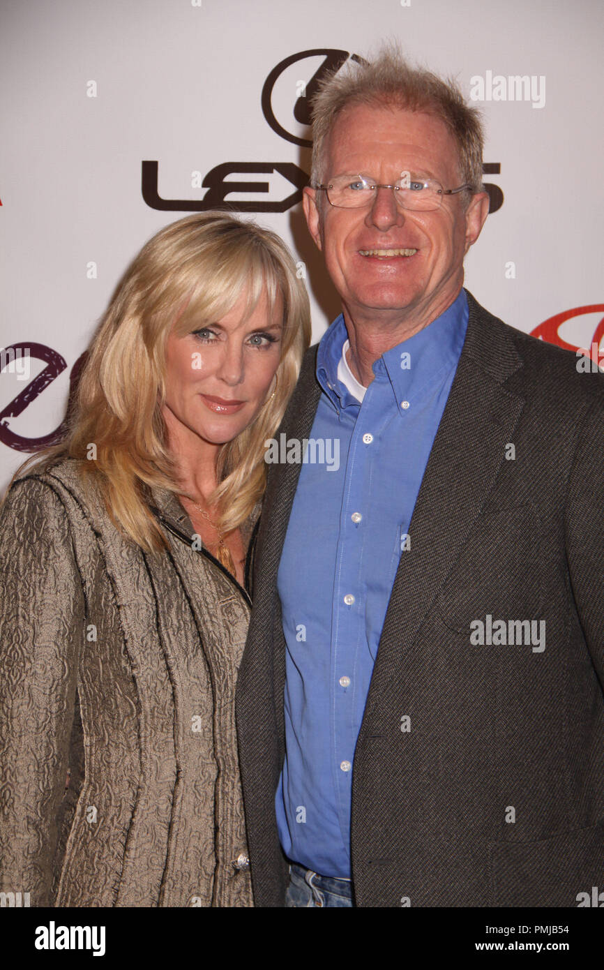 Ed Begley Jr. and wife Rachelle Carson Begley 10/16/2010, 2010 EMA ...