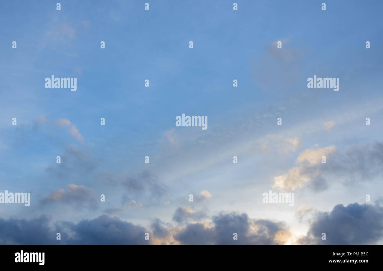 Dawn with clouds hi-res stock photography and images - Alamy