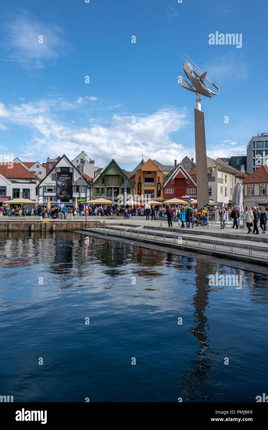 Stavanger sculpture hi-res stock photography and images - Alamy