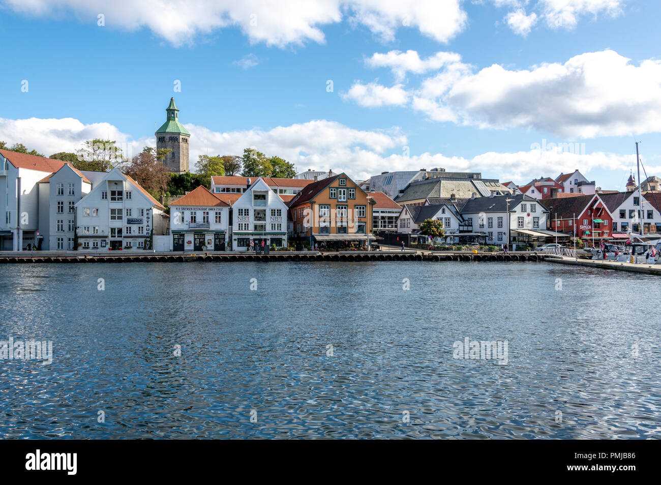 Stavanger harbour hi-res stock photography and images - Alamy