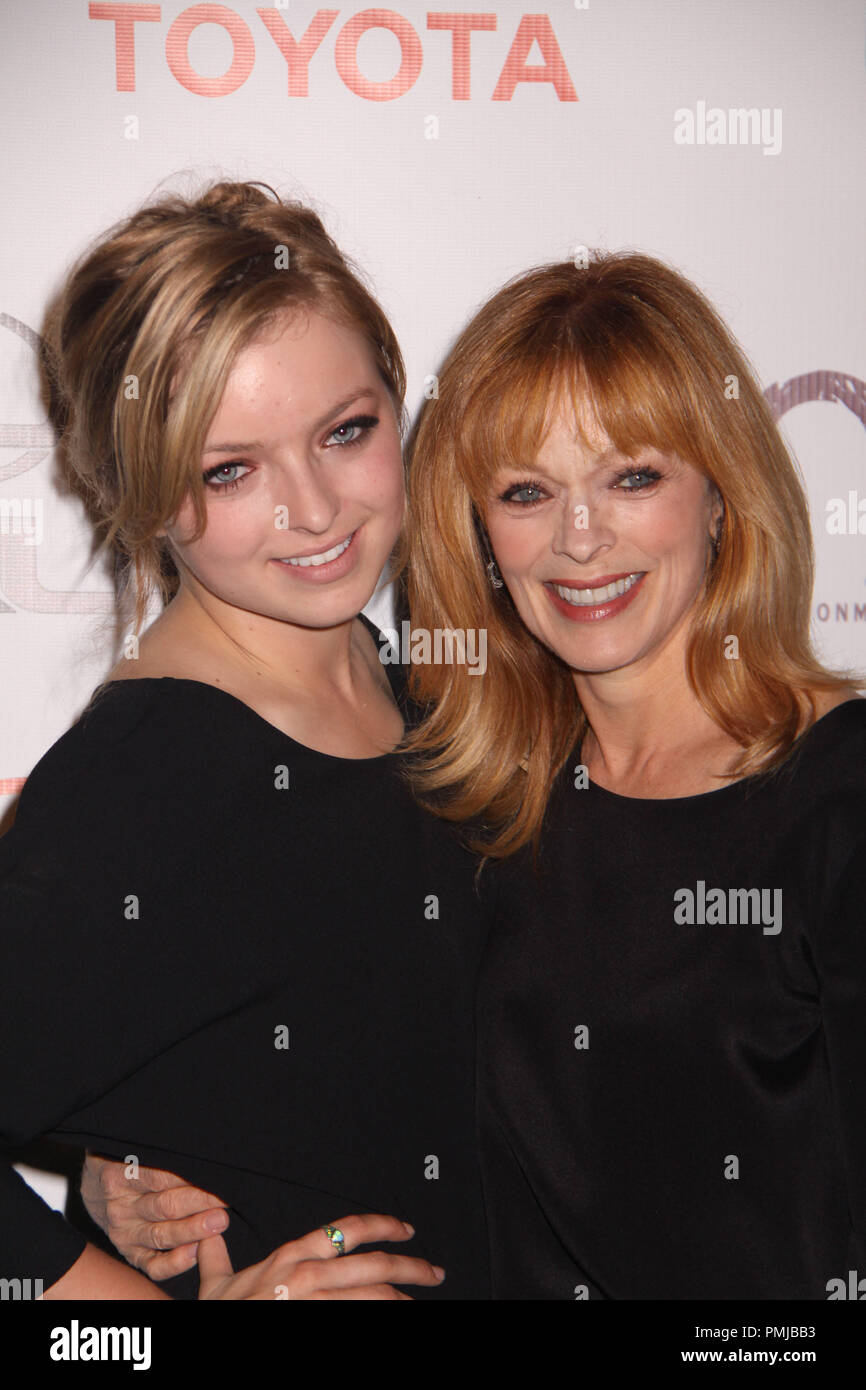 Frances Fisher, Francesca Fisher-Eastwood 10/16/2010, 2010 EMA Awards ...