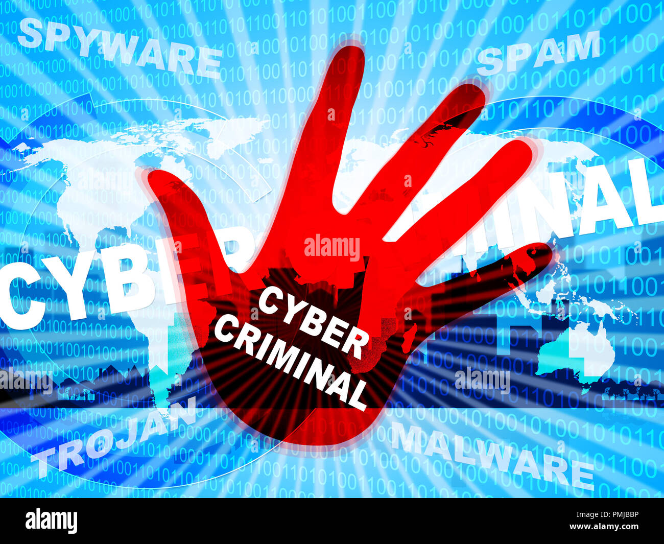 Cyber security cyberattack using hi-res stock photography and images ...