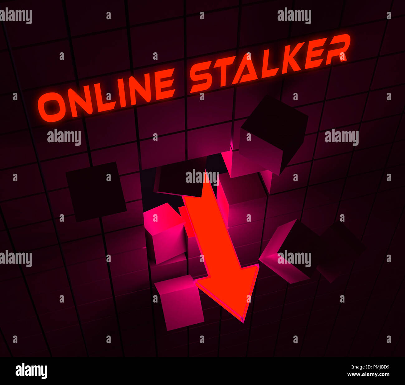 Stranger danger online hi-res stock photography and images - Alamy