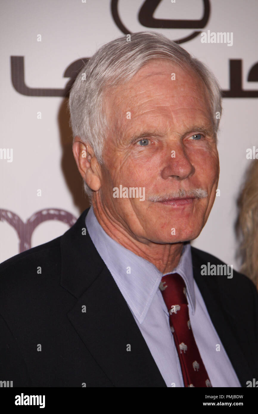 Ted turner hi-res stock photography and images - Alamy