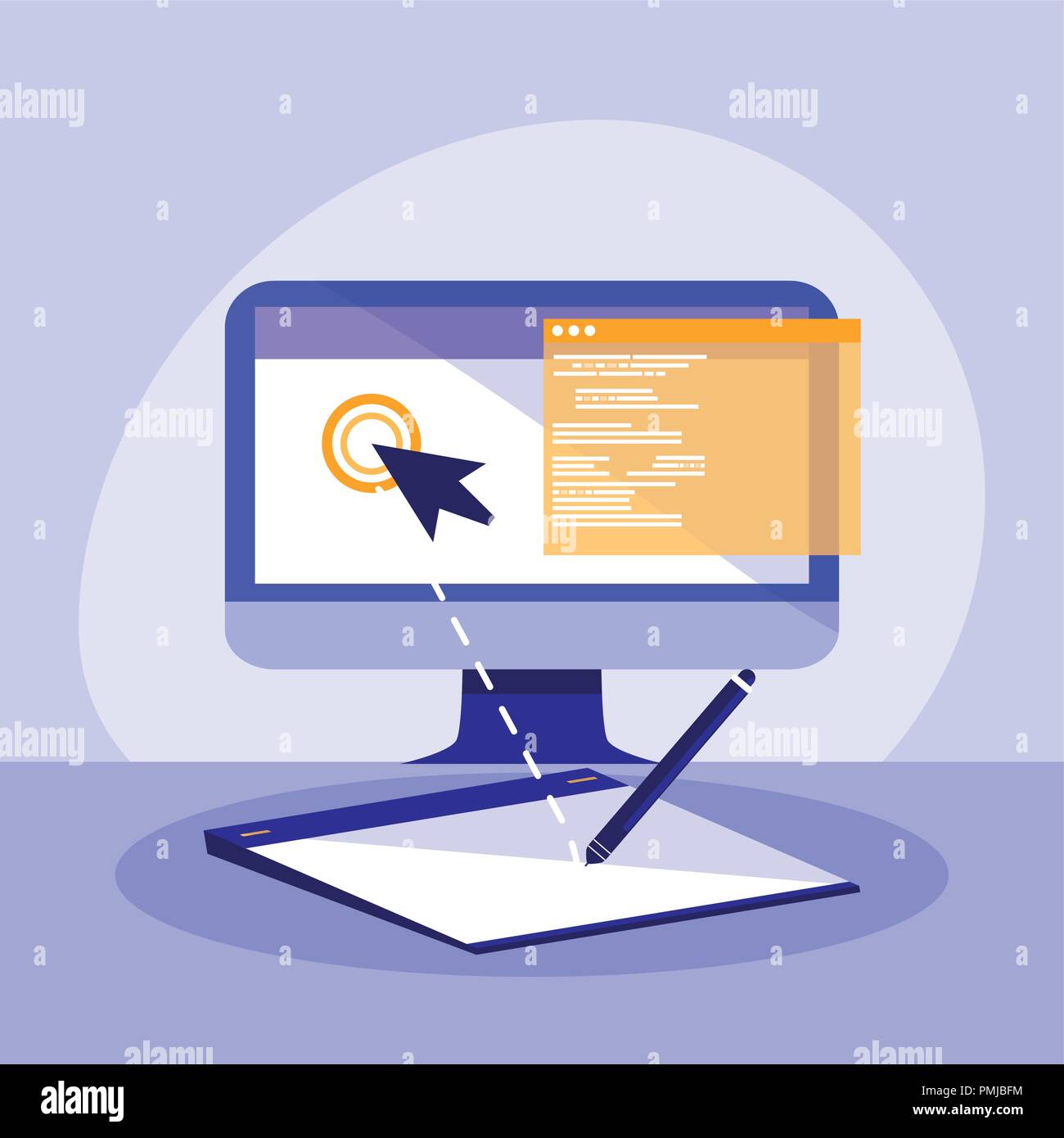 Wed site Stock Vector Images - Alamy