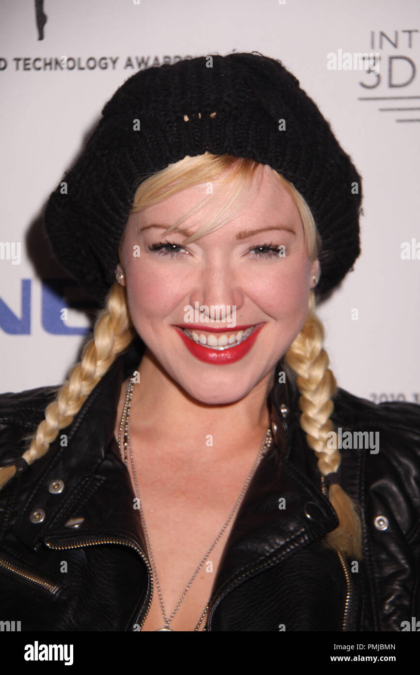 Jessica Kipper, 10/10/2010, International 3D Society 3D Technology ...