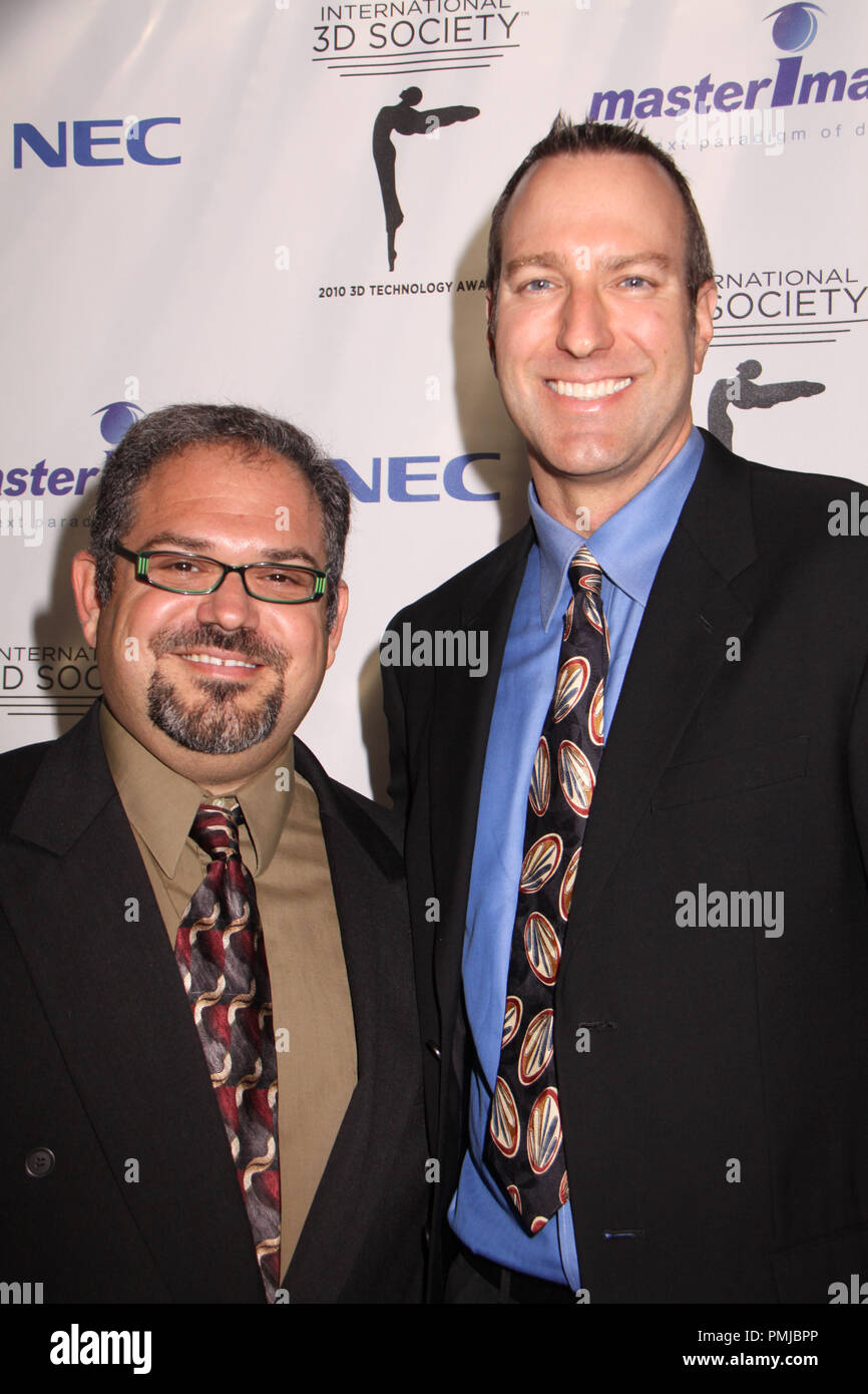 Alan Davidson, Peter Palombi 10/10/2010, International 3D Society 3D ...