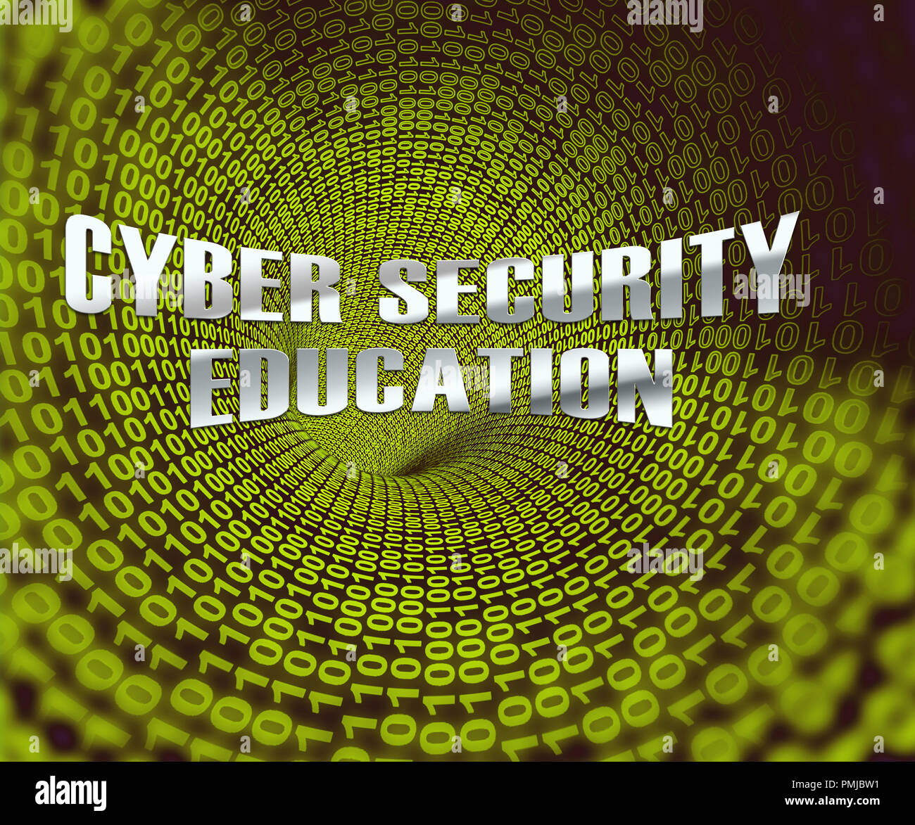 Cybersecurity Education Security Seminar Teaching 3d Rendering Shows ...