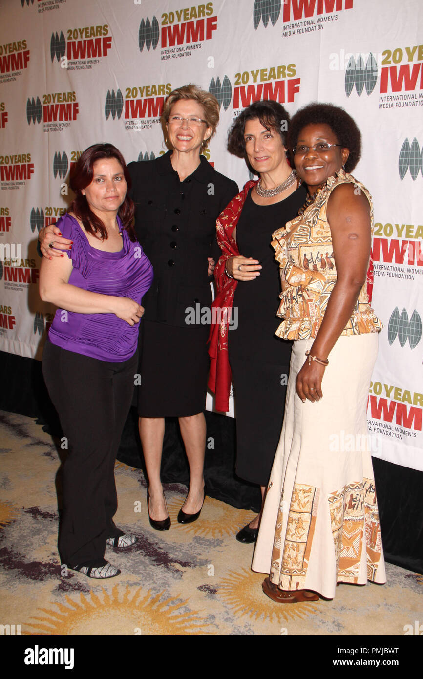 Annette Bering, Alma Guillernoprieto, Claudia Duque, Vicky Ntetema 10 ...