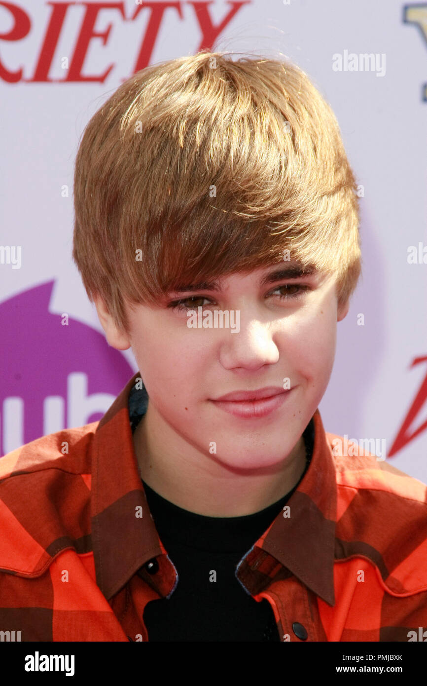 Justin Bieber at Variety s 4th Annual Power of Youth Event. Arrivals ...