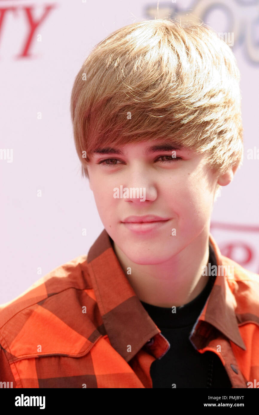 Justin Bieber at Variety s 4th Annual Power of Youth Event. Arrivals ...