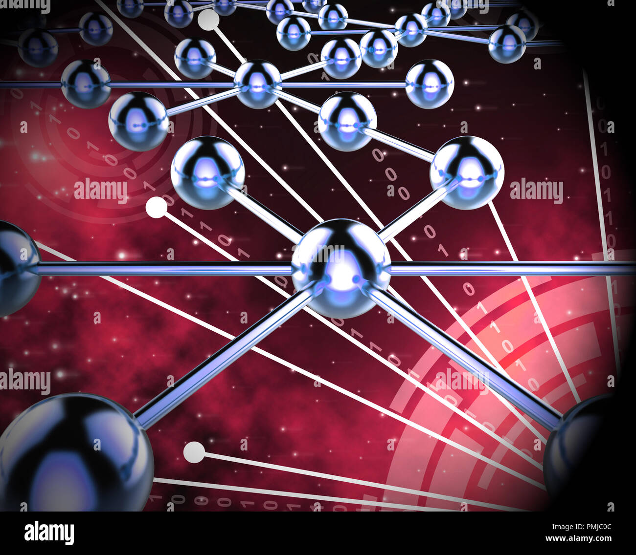 Interconnected world map business travel hi-res stock photography and ...