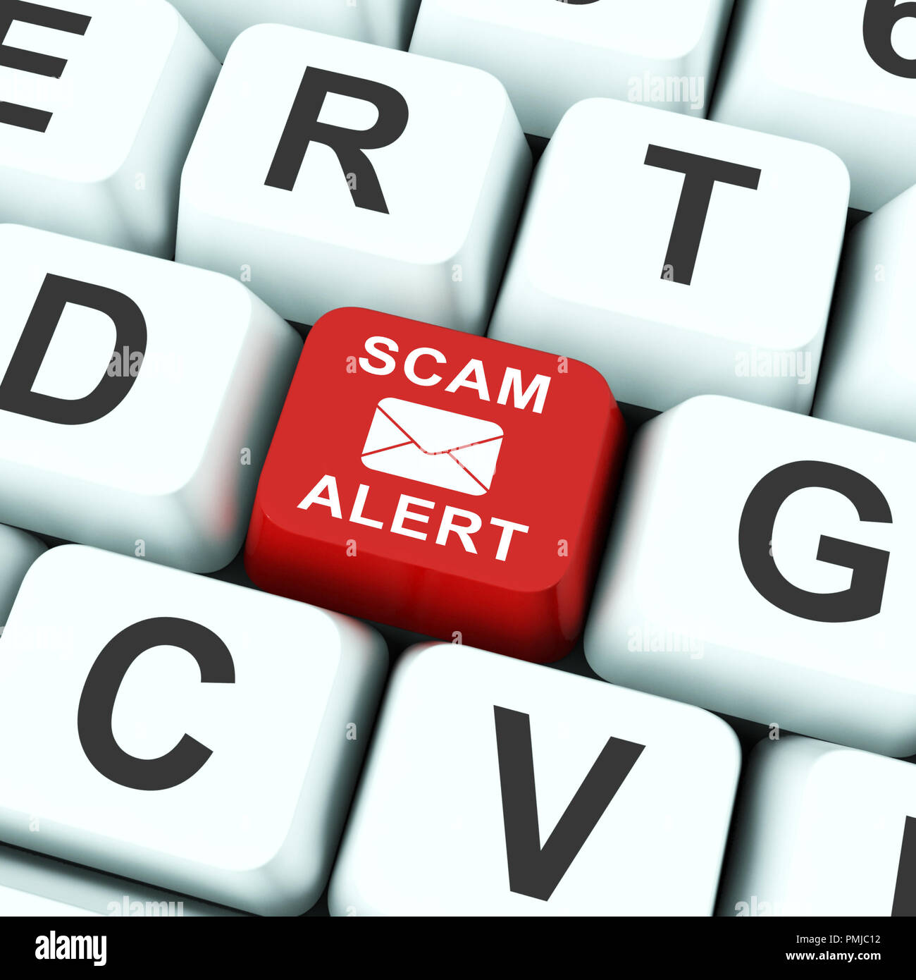 Harmful virus alert warning message hi-res stock photography and images ...