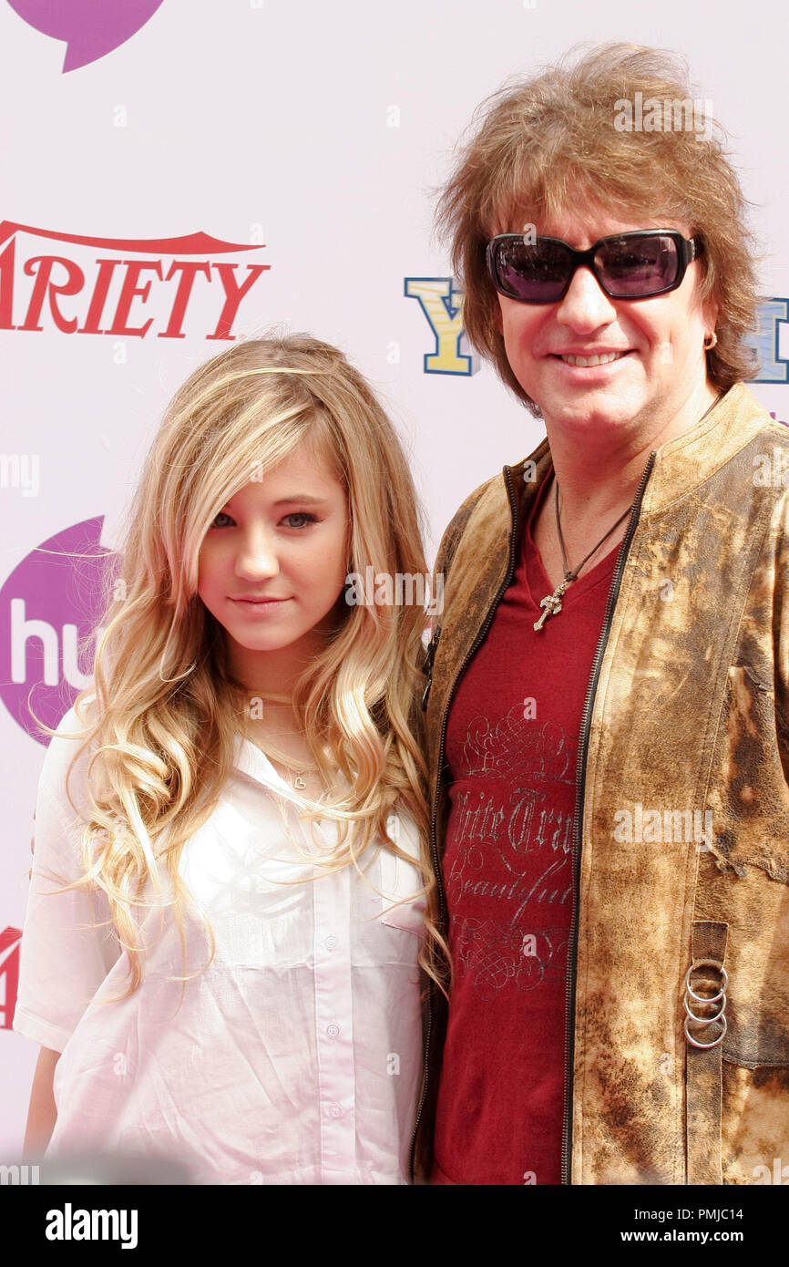 Daughter ava sambora hi-res stock photography and images - Alamy