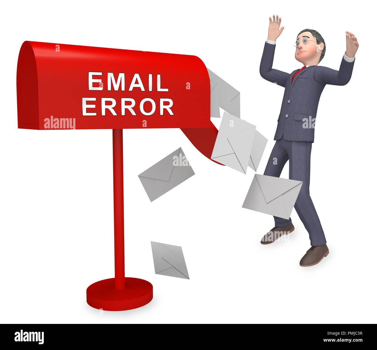 Delivery failure hi-res stock photography and images - Alamy