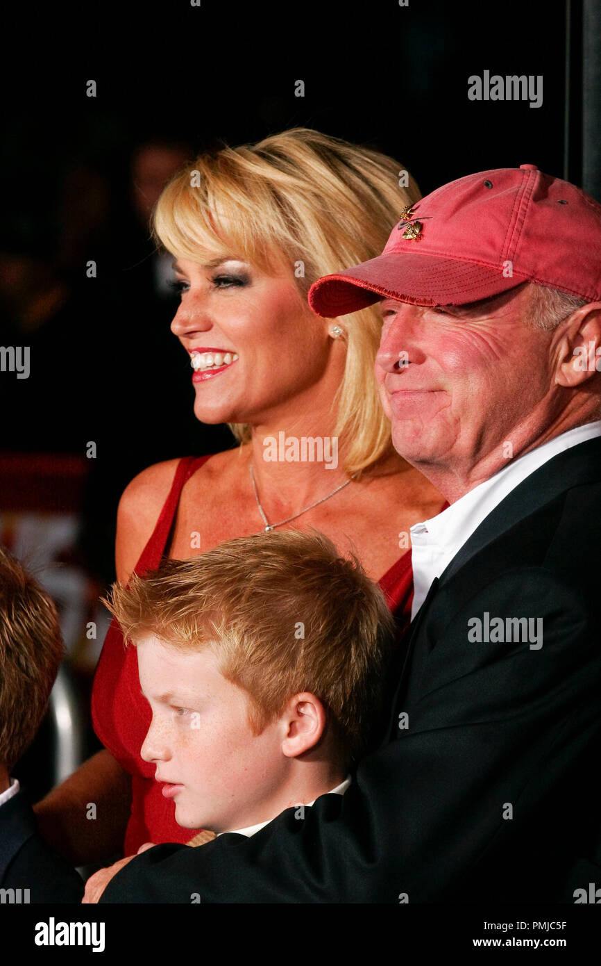 Director Tony Scott and Family at the Premiere of Twentieth Century Fox ...