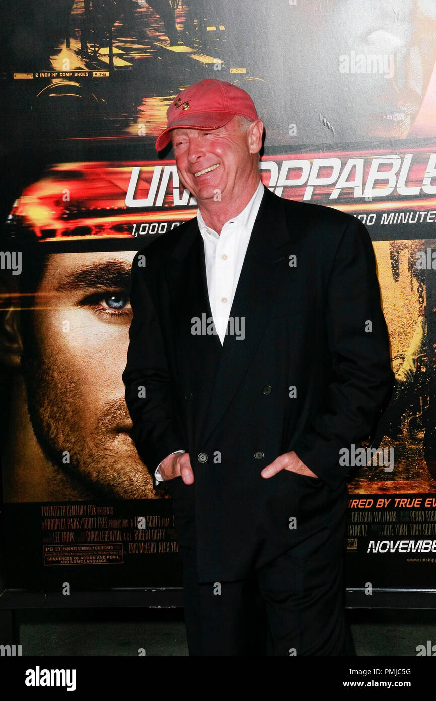 Director Tony Scott at the Premiere of Twentieth Century Fox's ...