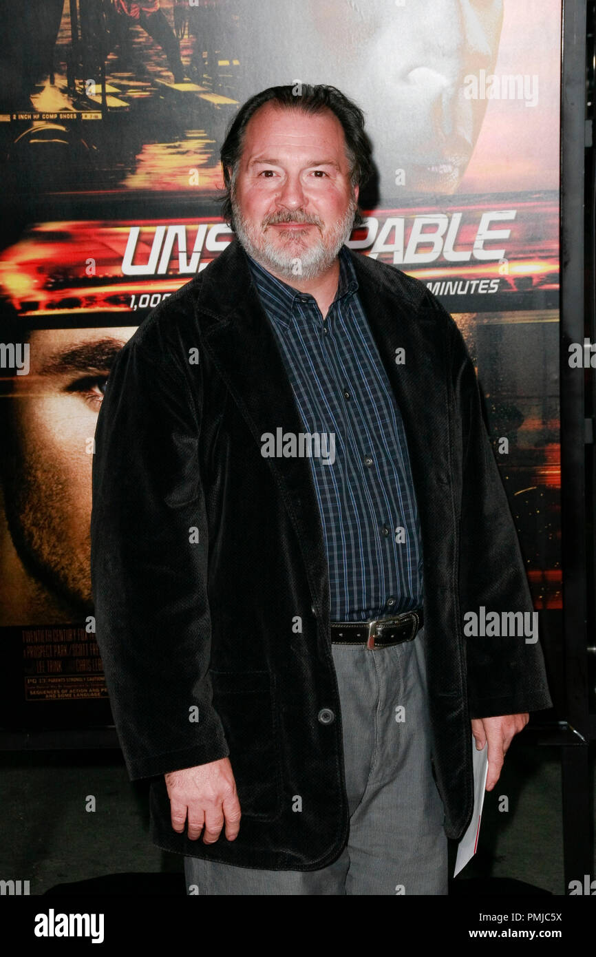 Kevin Dunn at the Premiere of Twentieth Century Fox's "Unstoppable ...