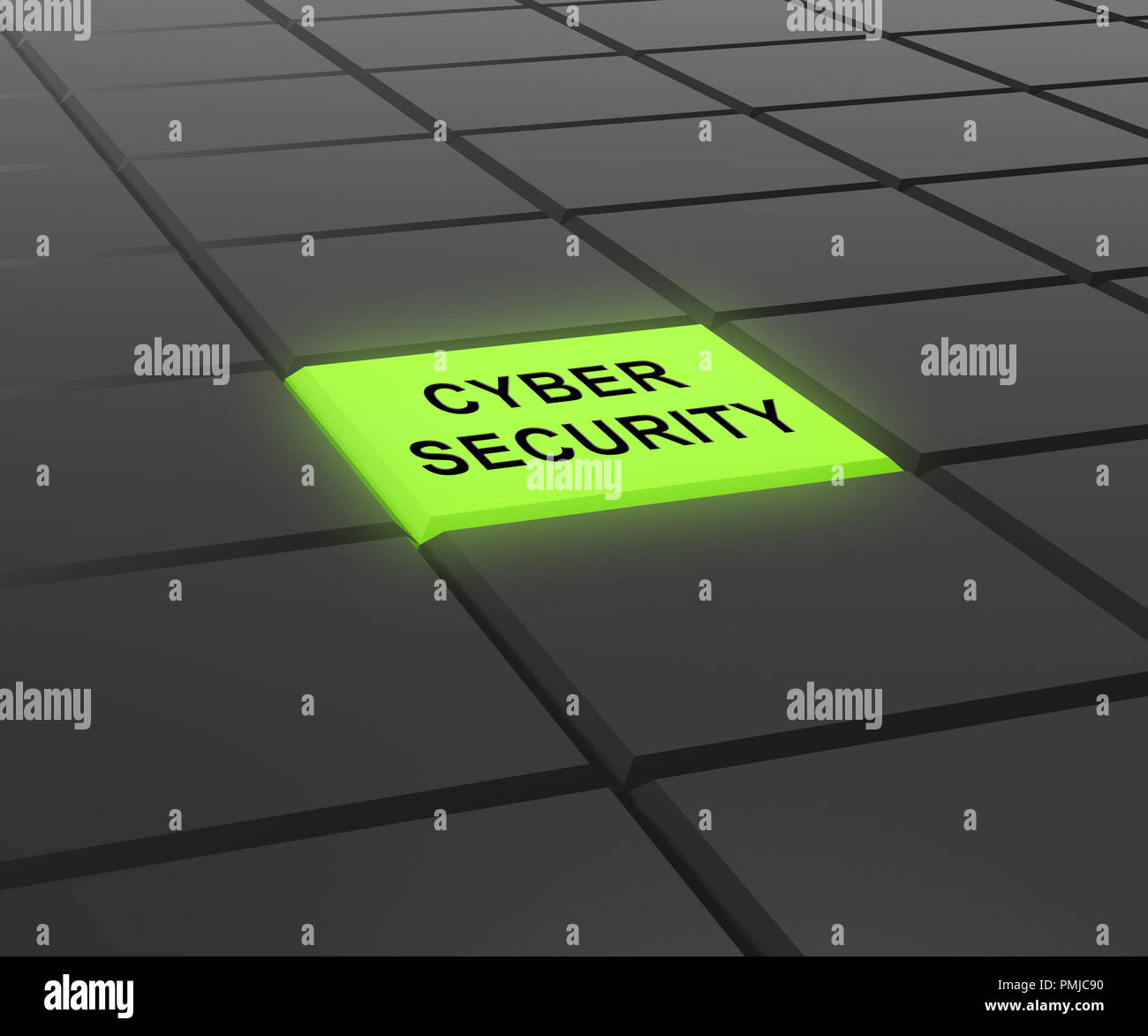 Cybersecurity Threats Cyber Crime Risk 3d Rendering Shows Criminal Data ...