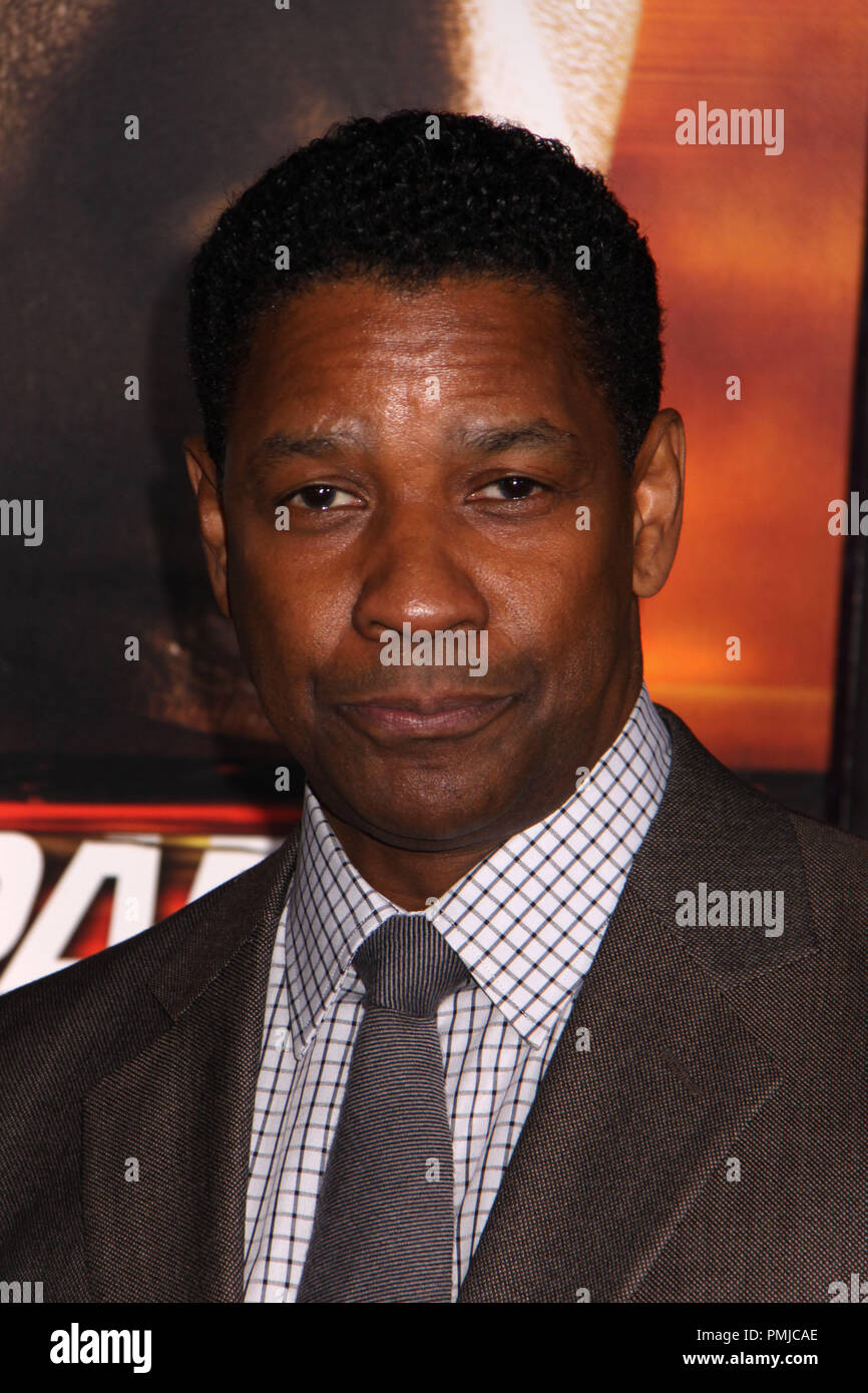 Unstoppable denzel hi-res stock photography and images - Alamy