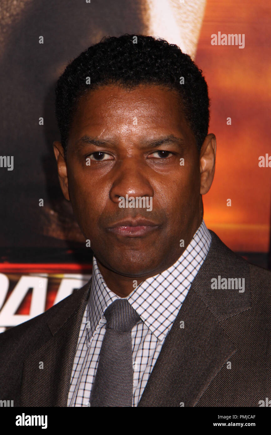 Unstoppable denzel hi-res stock photography and images - Alamy