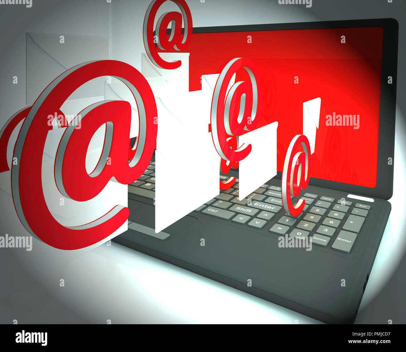 Digital message overload hi-res stock photography and images - Alamy