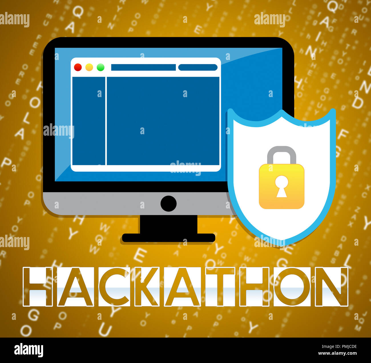 Online scammer illustration hi-res stock photography and images - Alamy