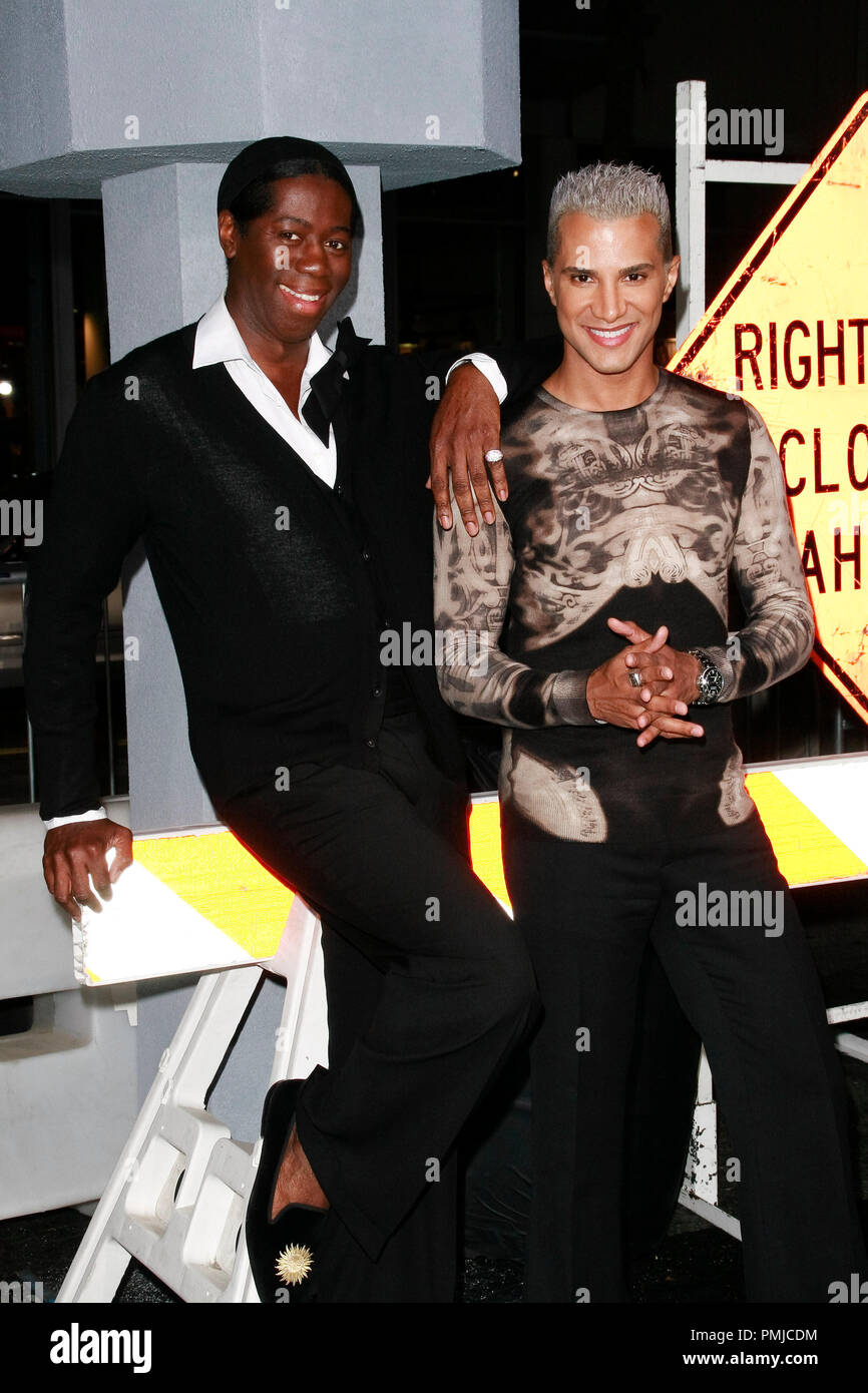 Jay Alexander and Jaty Manuel at the Premiere of Warner Brothers ...