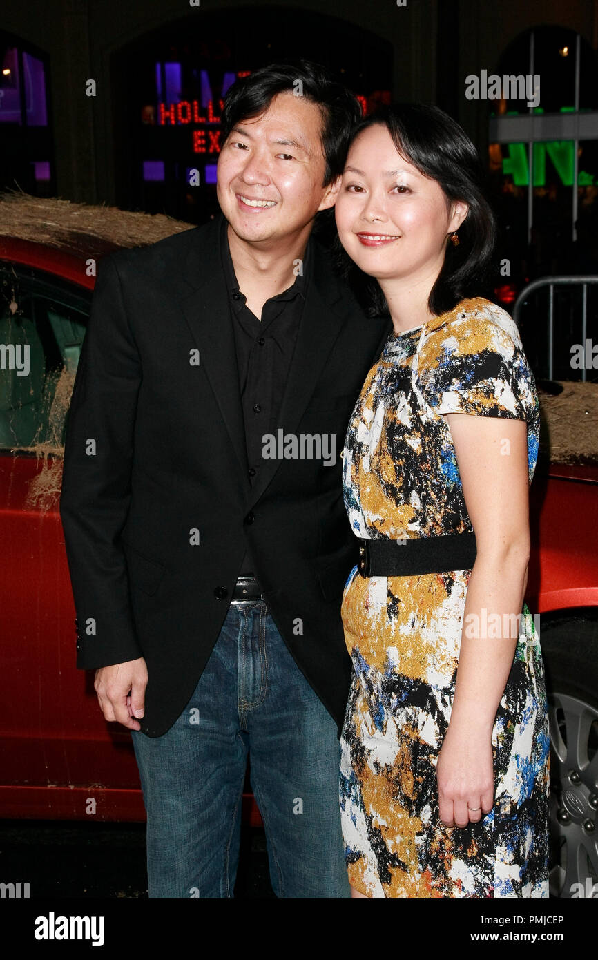 Ken Jeong at the Premiere of Warner Brothers Pictures' "Due Date ...
