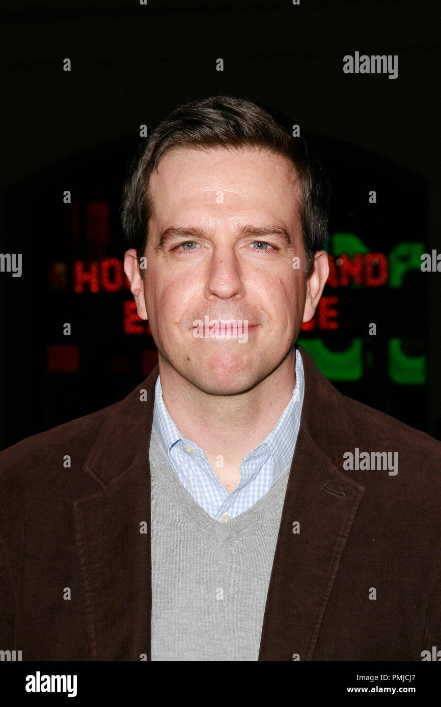 Ed Helms at the Premiere of Warner Brothers Pictures' "Due Date ...