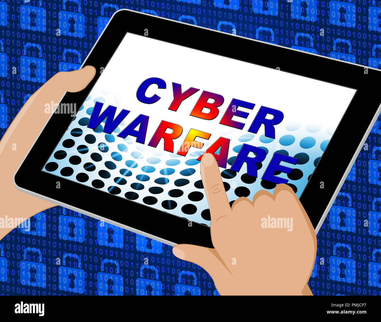 Cyber warfare army illustration hi-res stock photography and images - Alamy