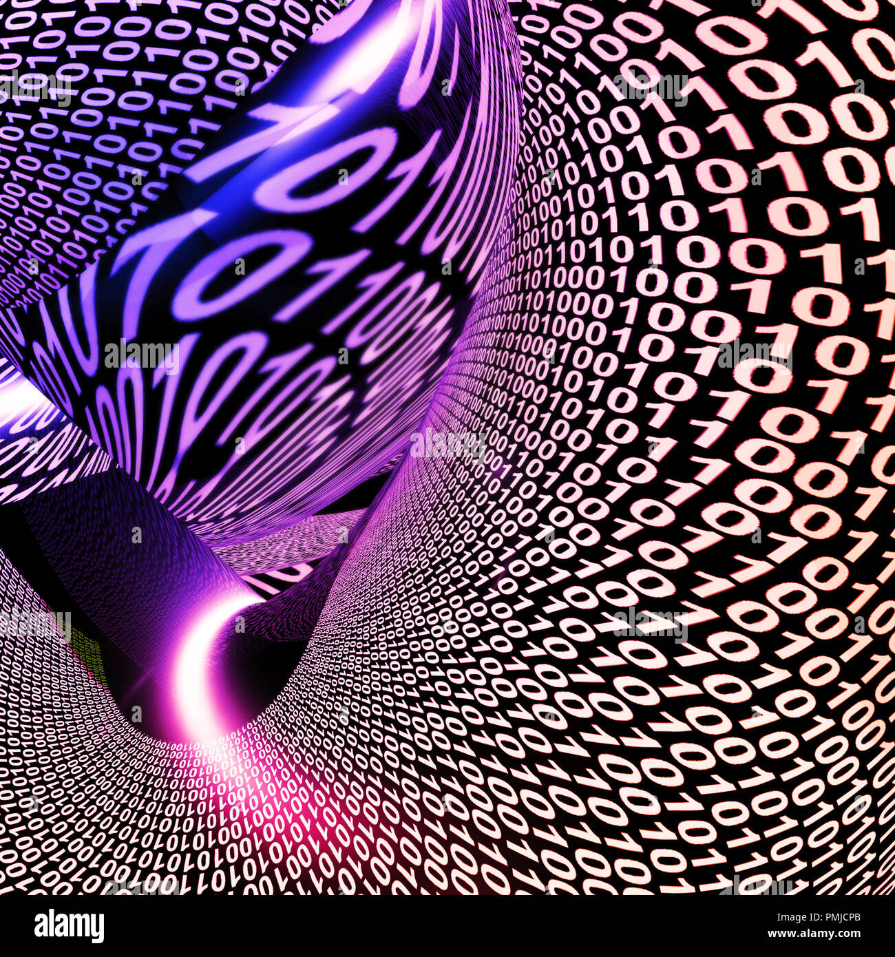 Data encoding hi-res stock photography and images - Alamy