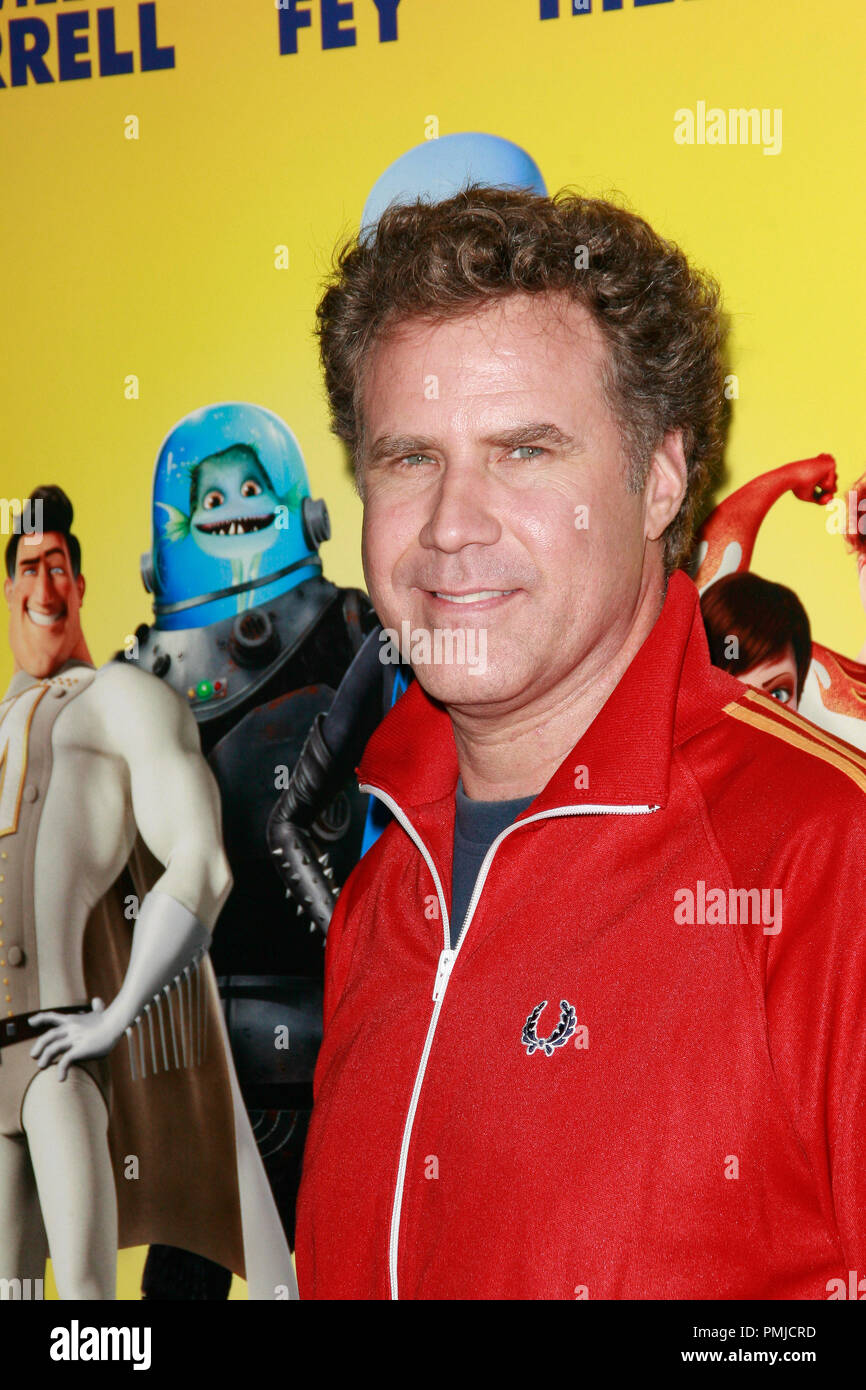 Will Ferrell at the premiere of DreamWorks Animation's "Megamind ...