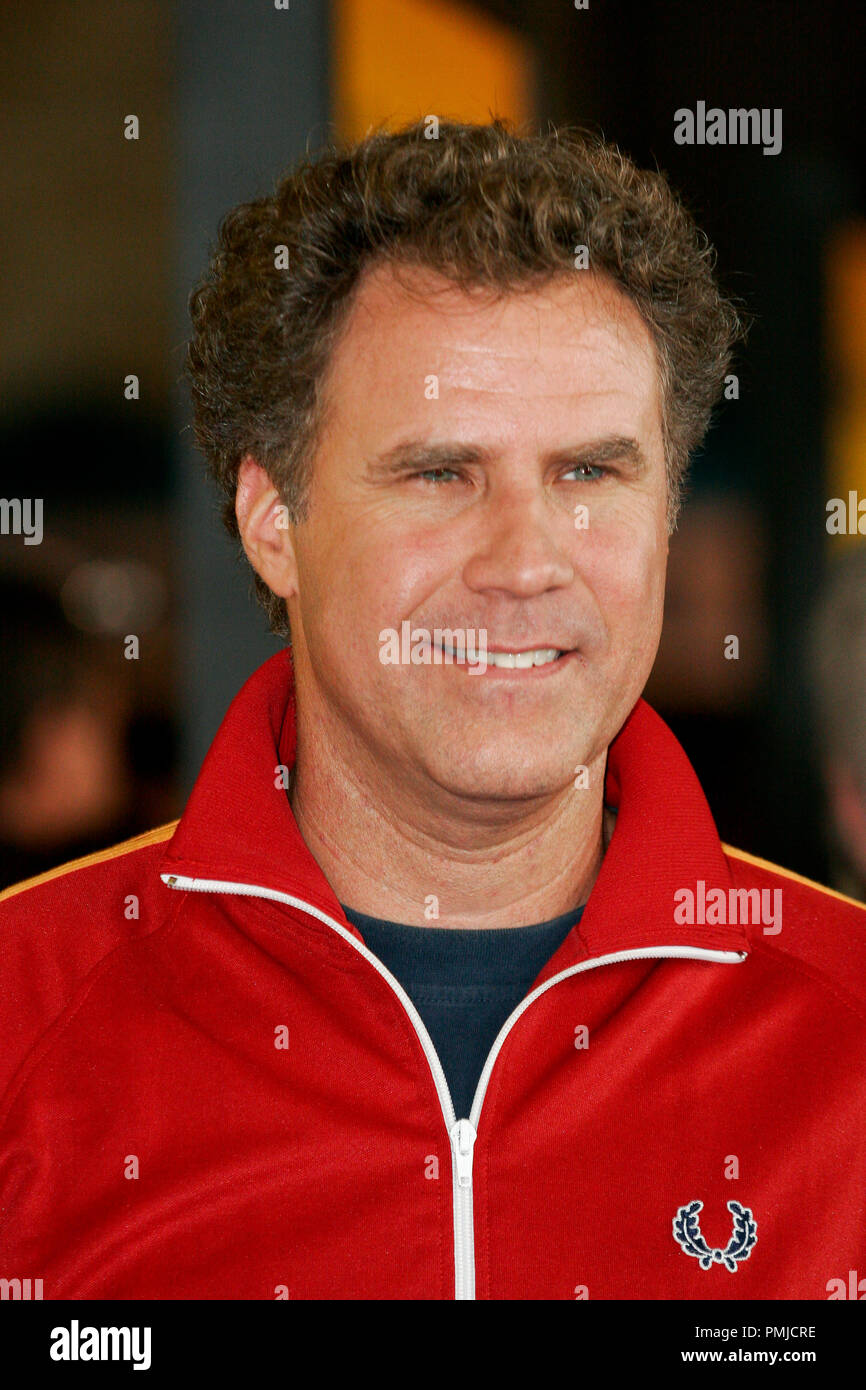 Will Ferrell at the premiere of DreamWorks Animation's "Megamind ...