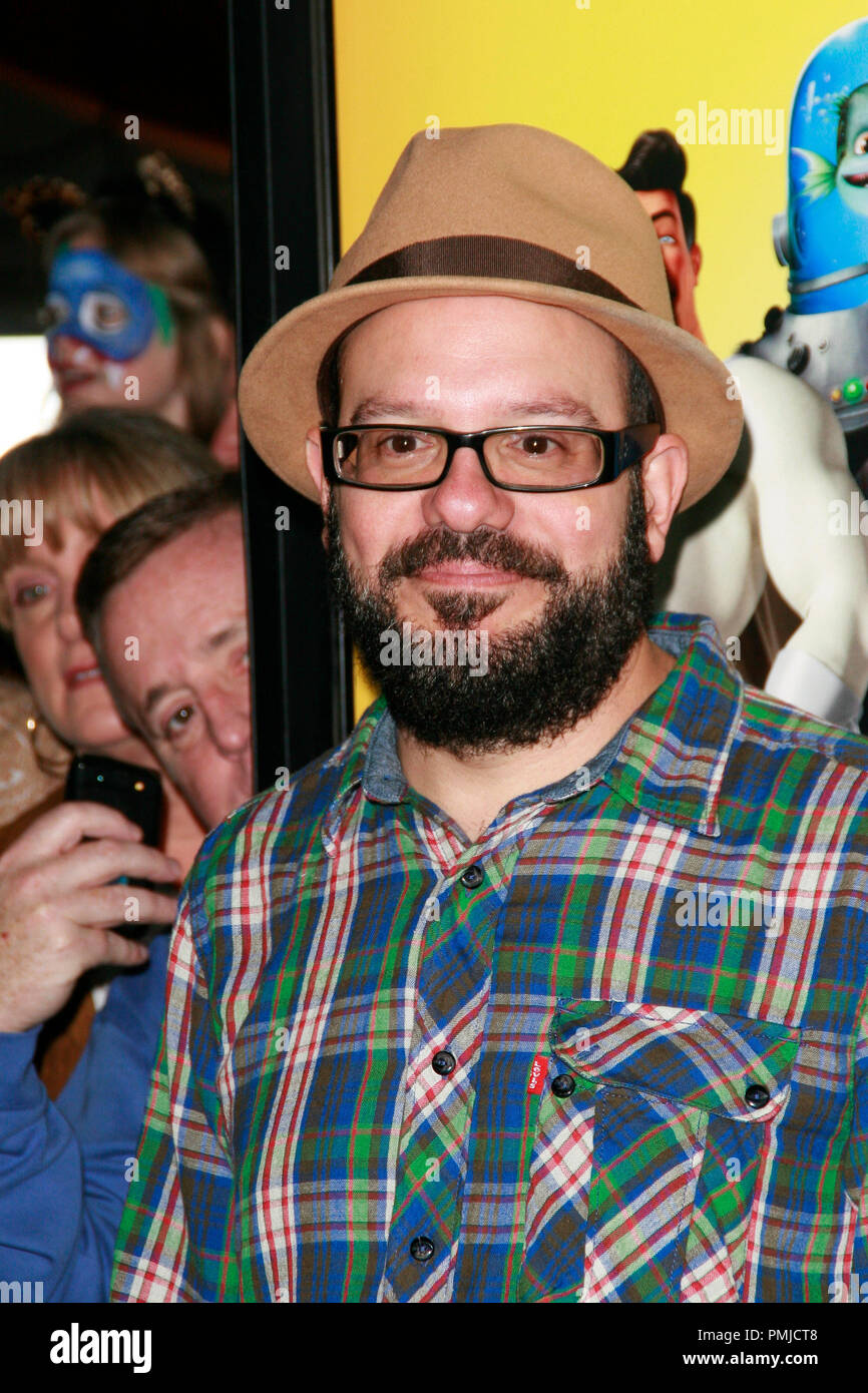 David Cross at the premiere of DreamWorks Animation's "Megamind ...
