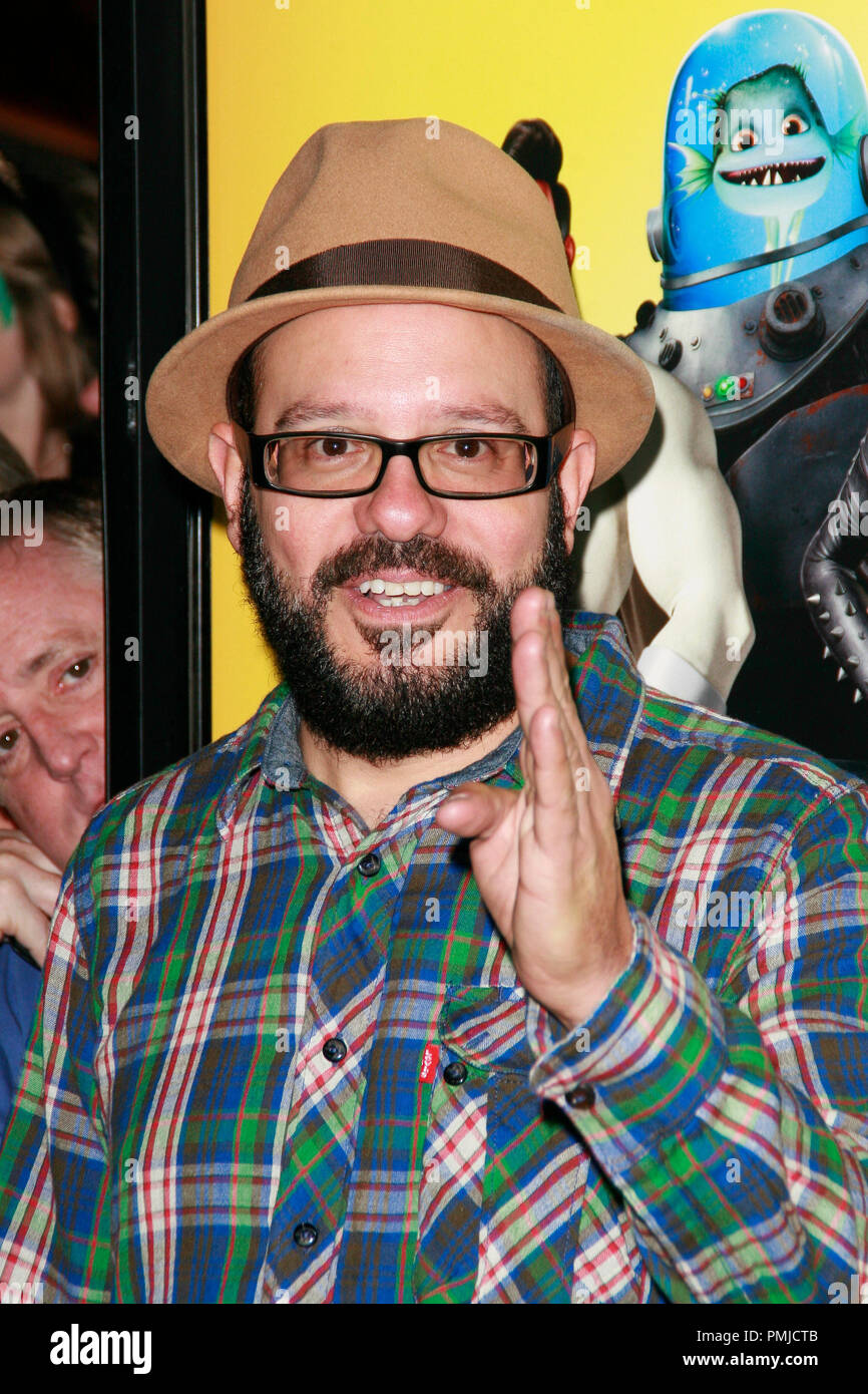 David Cross at the premiere of DreamWorks Animation's "Megamind ...