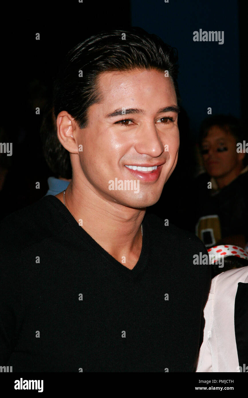 Mario Lopez at the premiere of DreamWorks Animation's "Megamind ...