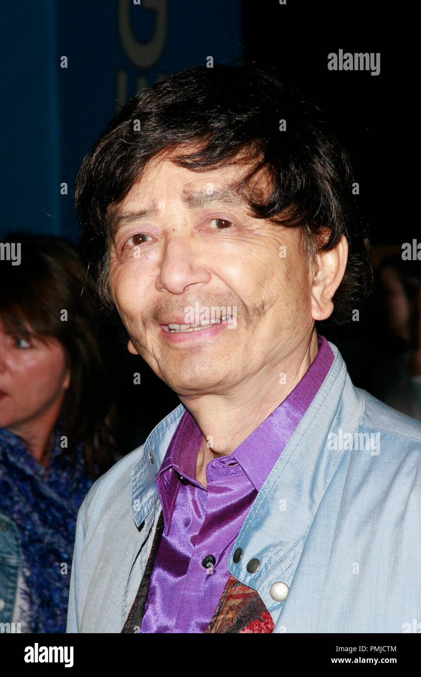 James Hong at the premiere of DreamWorks Animation's "Megamind ...
