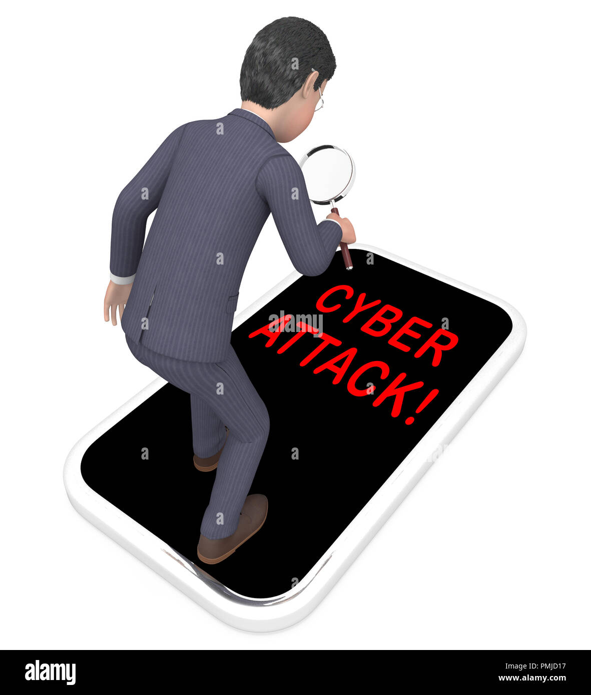 Hacker phishing Cut Out Stock Images & Pictures - Alamy