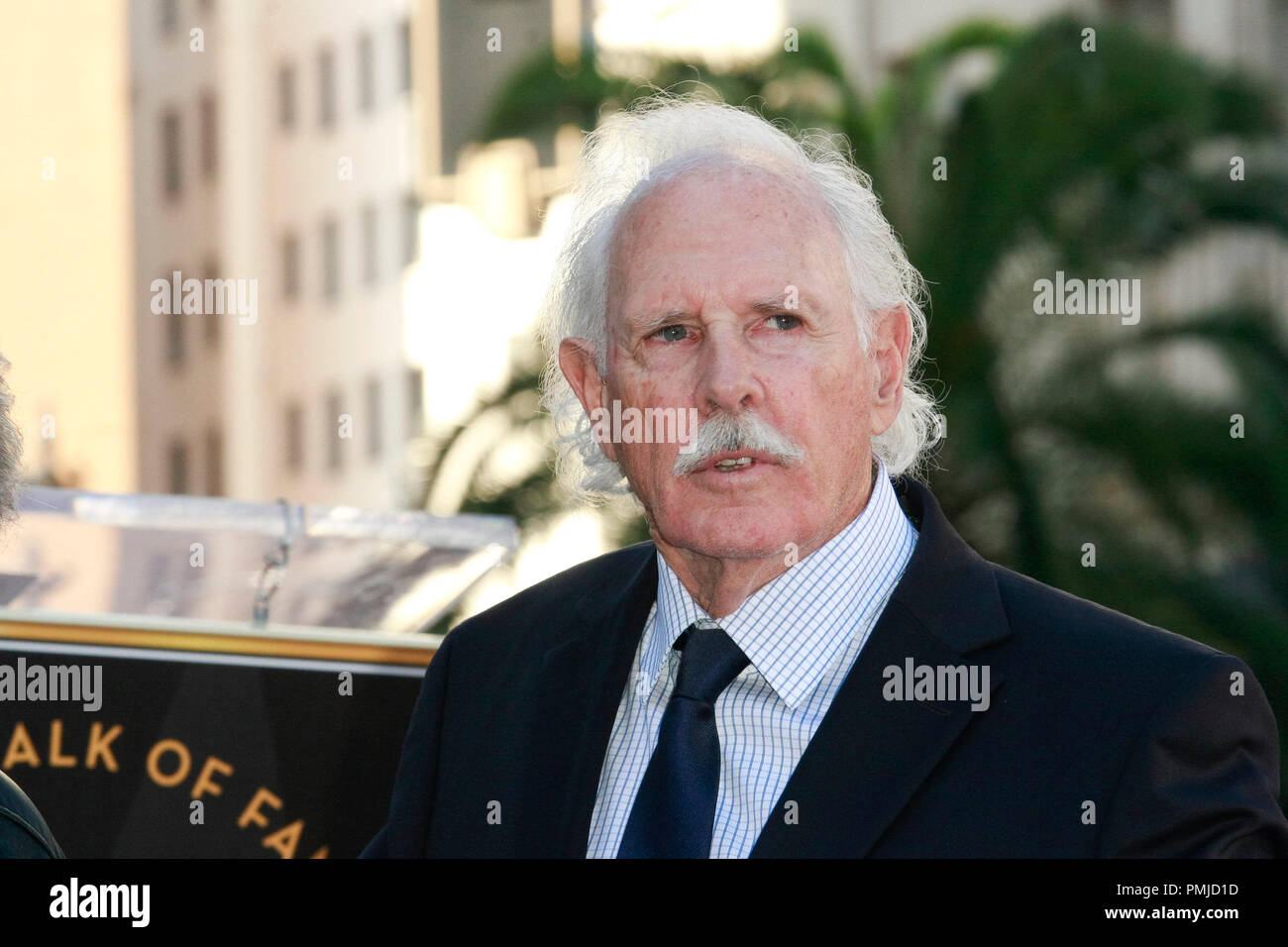 Bruce Dern at the Hollywood Chamber of Commerce ceremony to honor Bruce ...