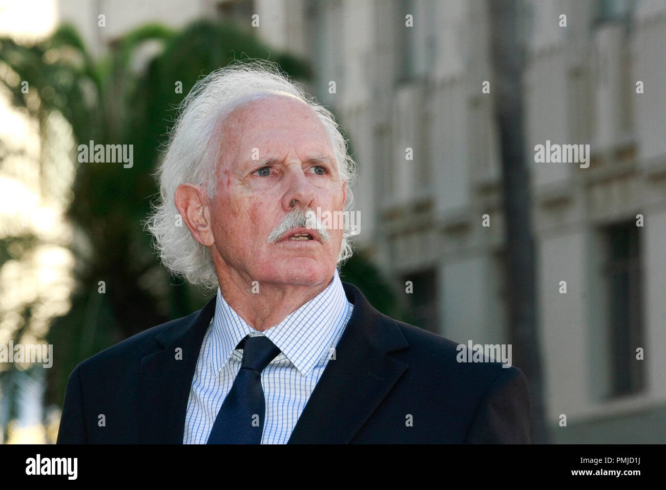 Bruce Dern at the Hollywood Chamber of Commerce ceremony to honor Bruce ...