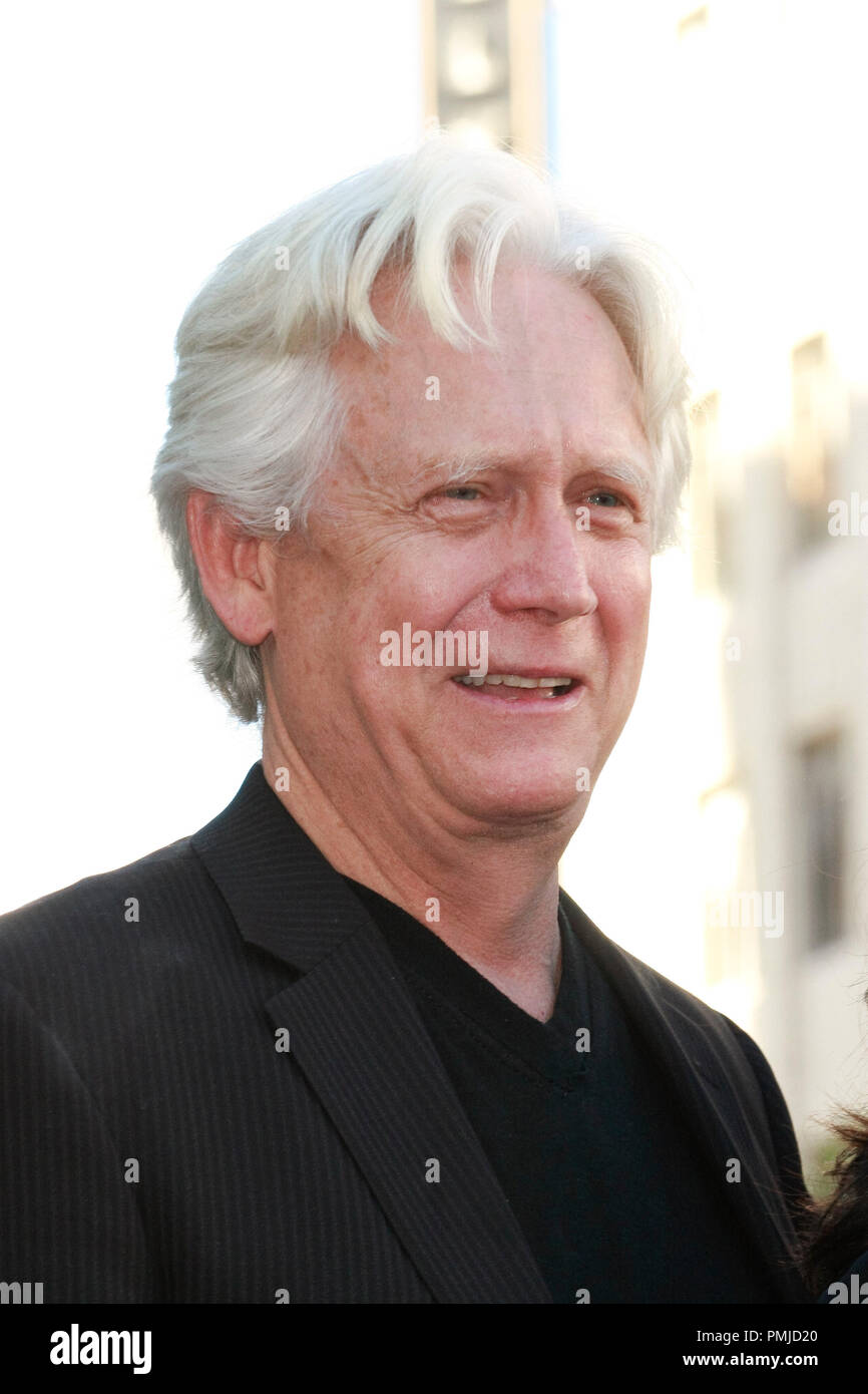 Bruce Davidson at the Hollywood Chamber of Commerce ceremony to honor ...