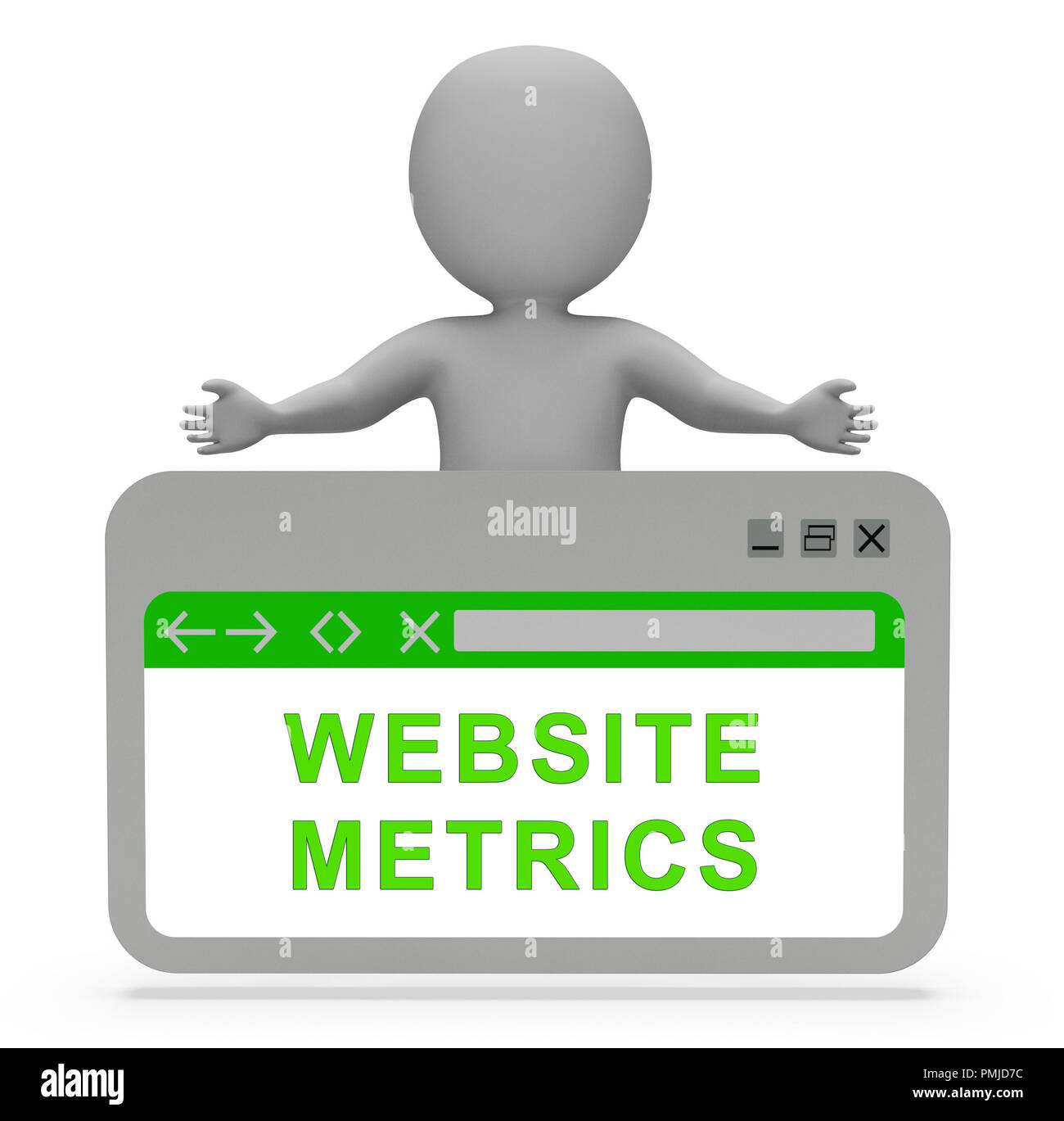 Metrics dashboard Cut Out Stock Images & Pictures - Alamy