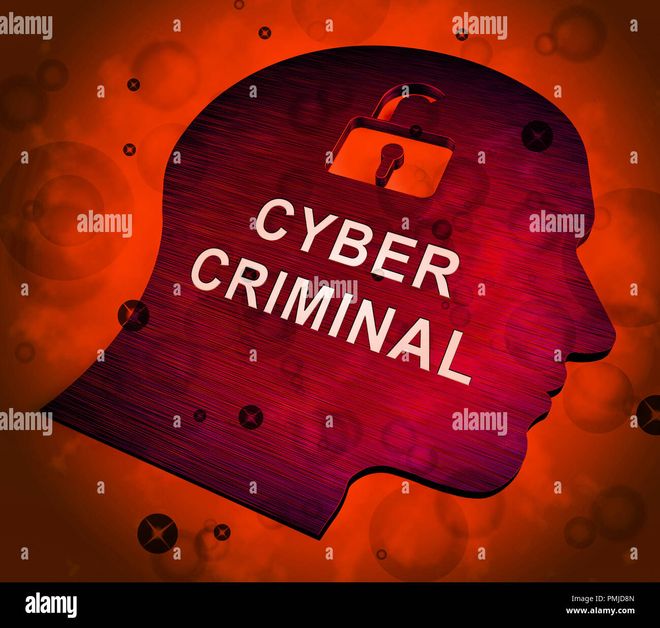 Data fraud scam identity using the internet hi-res stock photography ...