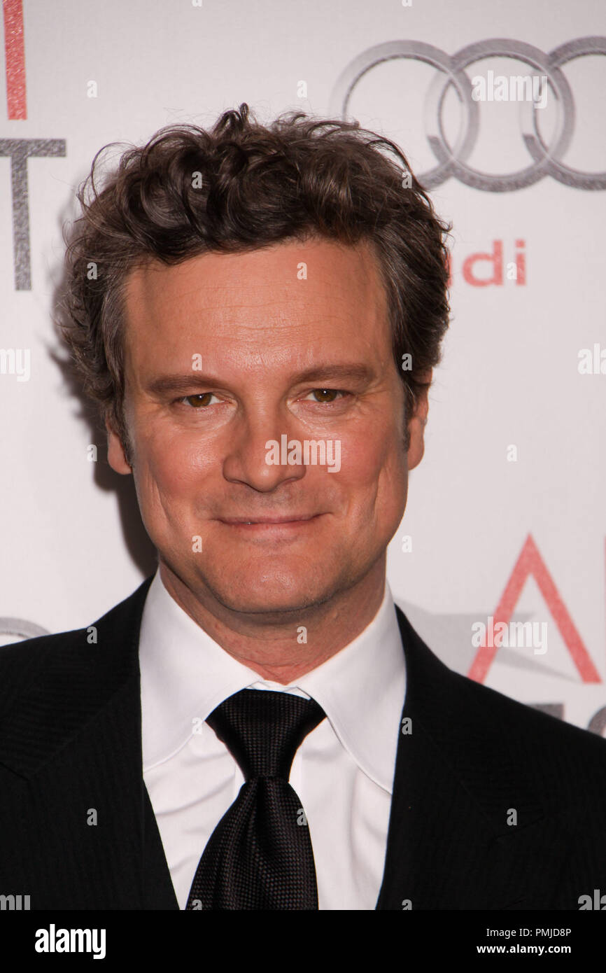 Colin Firth 11/05/10,"The King's Speech" premiere, Grauman's Chinese ...