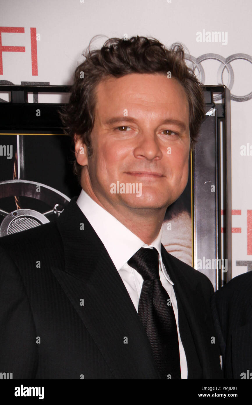 Colin Firth 11/05/10,"The King's Speech" premiere, Grauman's Chinese ...